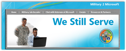 Microsoft Awards Up to $8 Million in Cash and Software to Help Veterans ...